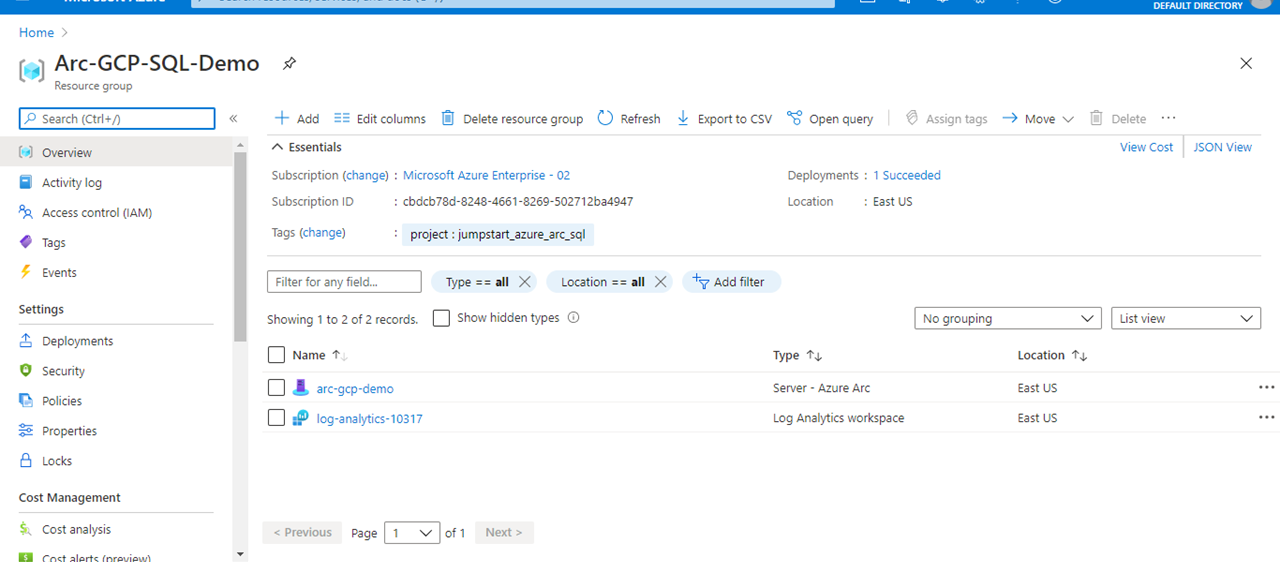 Deploy a GCP instance with Windows Server & Microsoft SQL Server and ...