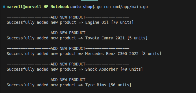 GitHub - 0xMarvell/auto-shop
