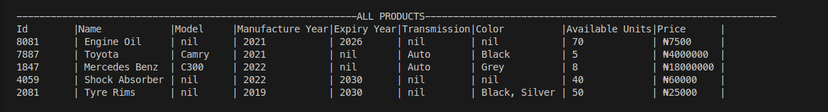 GitHub - 0xMarvell/auto-shop
