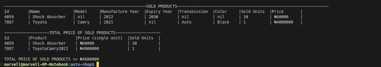 GitHub - 0xMarvell/auto-shop