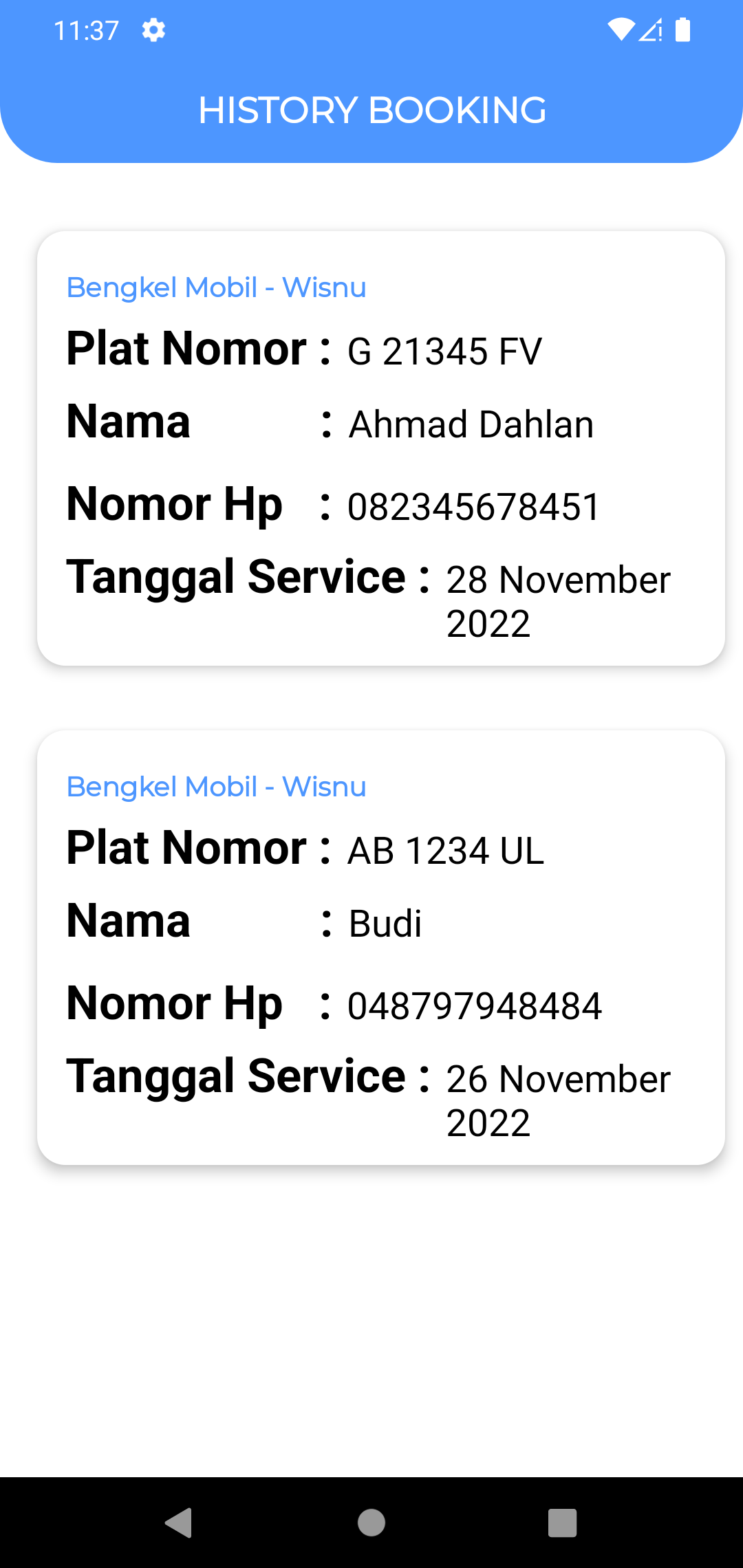 GitHub - asetilkoa/Bengkel-Mobil---Wisnu-Apps: Bengkel Mobil - Wisnu V.1.0