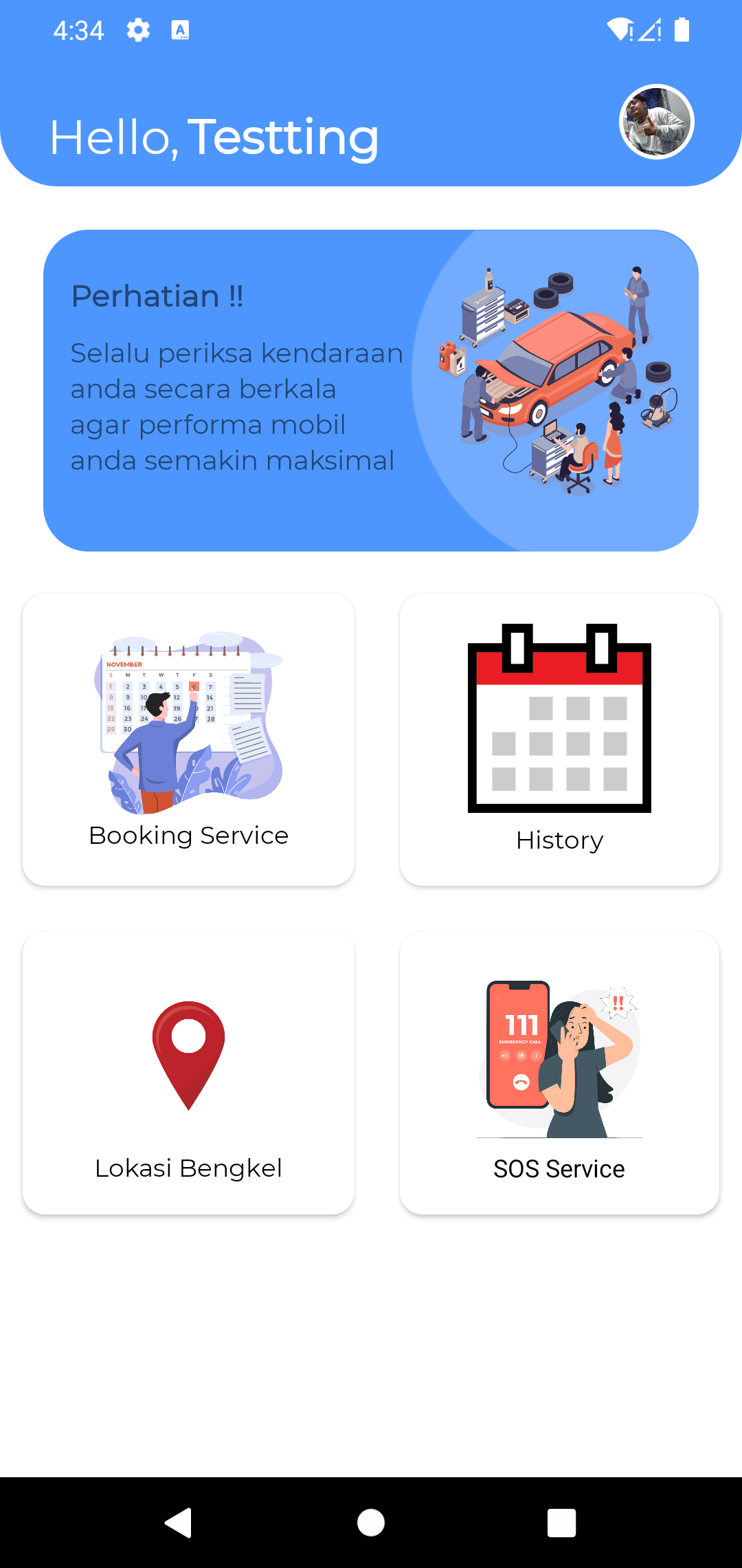 GitHub - asetilkoa/Bengkel-Mobil---Wisnu-Apps: Bengkel Mobil - Wisnu V.1.0