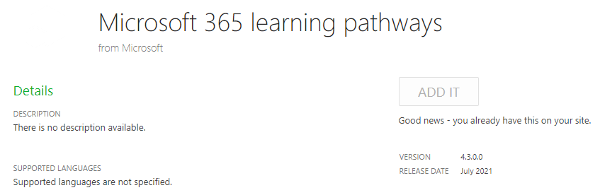 [QUESTION] Admin Success Center > What's New playlist not updated. How should we do that ...