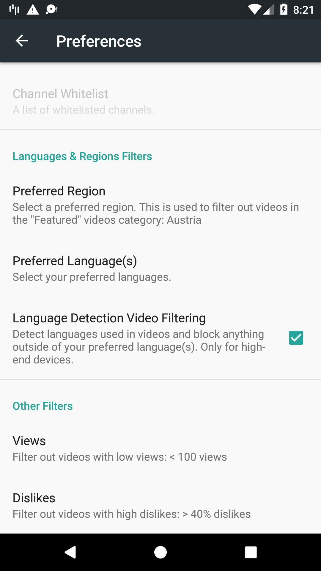 Multiple same subscrition shows after confirguring video blocker · Issue #984 · SkyTubeTeam ...