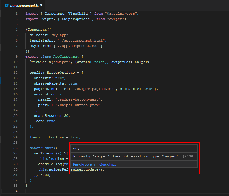 Changing slides with 'loop: true' shows previous (not existing anymore) slide · Issue #3667 ...