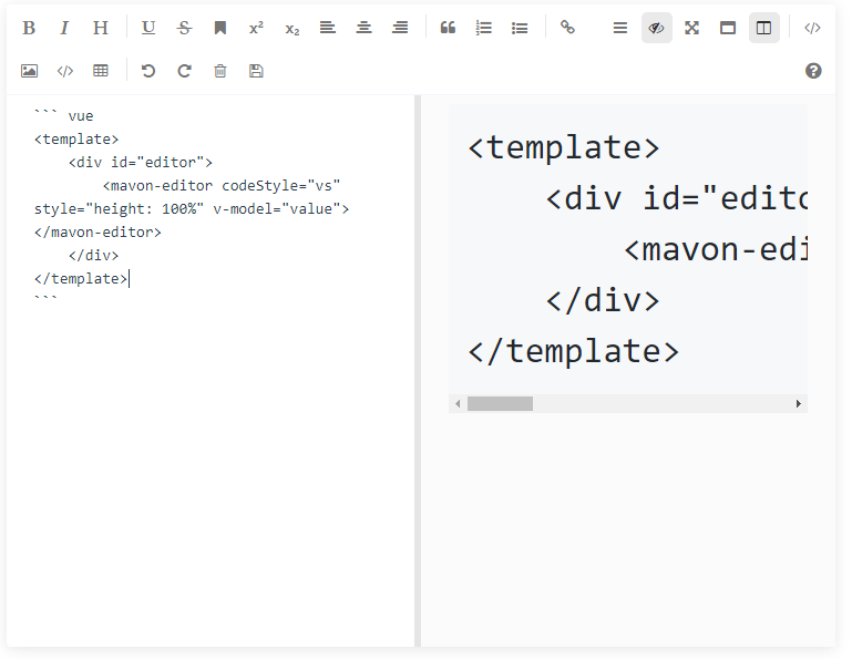 如何修改代码字体大小？ · Issue #628 · hinesboy/mavonEditor · GitHub
