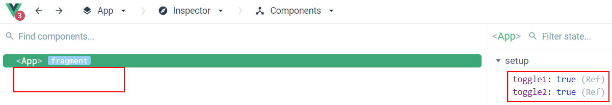 v-if components don't always show up in Inspector · Issue #1348 · vuejs/devtools-v6 · GitHub