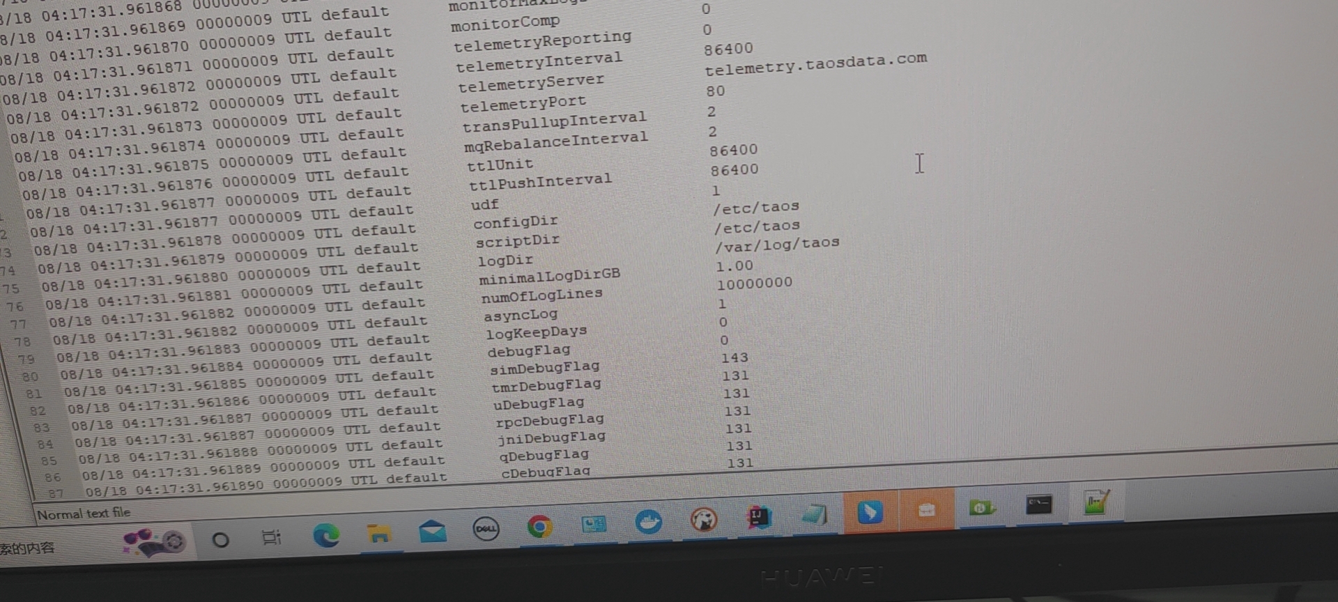 Docker Config Path Is Empty · Issue 16761 · Taosdatatdengine · Github 