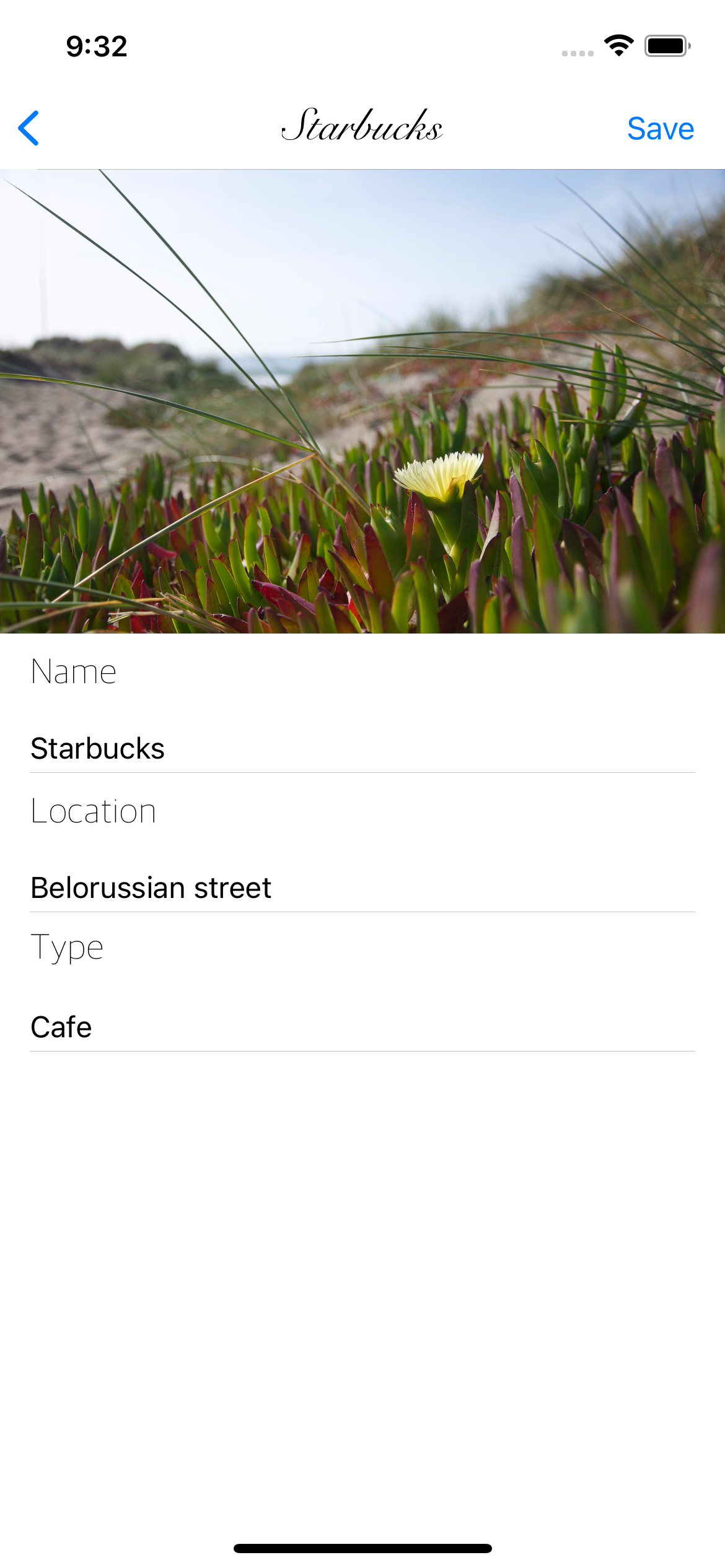 GitHub - Zhingel/myPlaces