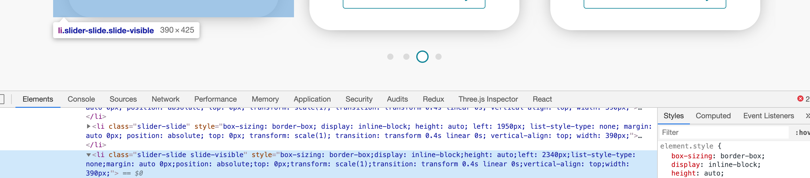 Varying height slides seems broken · Issue #172 · FormidableLabs/nuka-carousel · GitHub