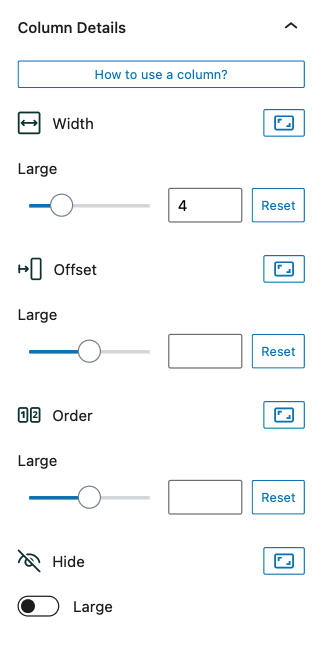 Fix custom icons for wrapper, column, and columns · Issue #245 · infinum/eightshift-frontend ...