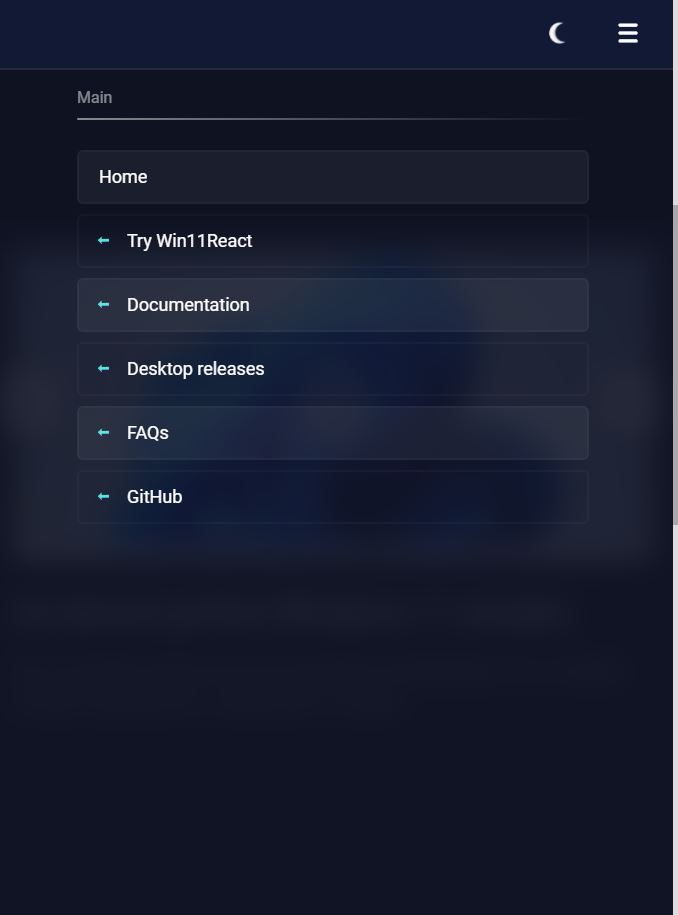 Redesigning the Windows 11 docs website. · Issue #260 · blueedgetechno/win11React · GitHub