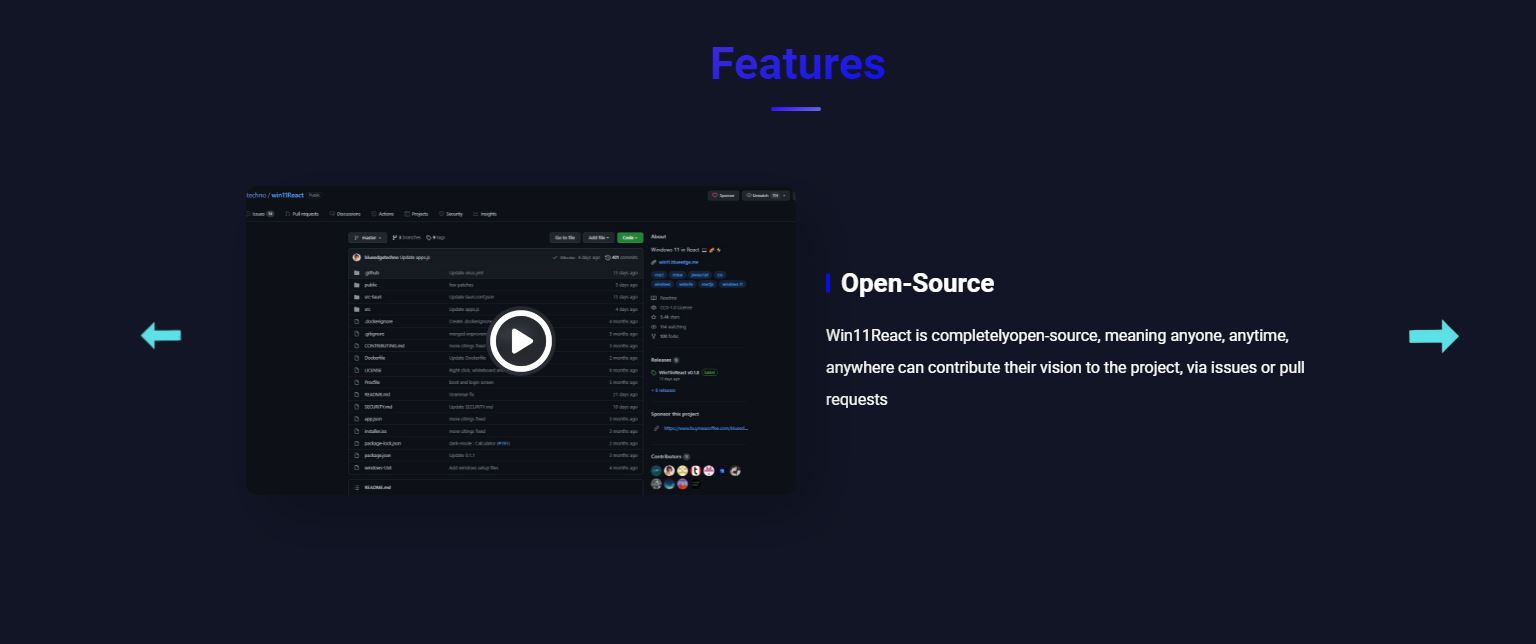 Redesigning the Windows 11 docs website. · Issue #260 · blueedgetechno/win11React · GitHub