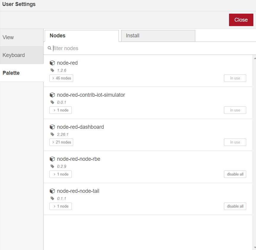 Flows Stopped Due To Missing Node Types Mqtt Plus Broker · Issue 1 · Btsimonhnode Red Contrib 