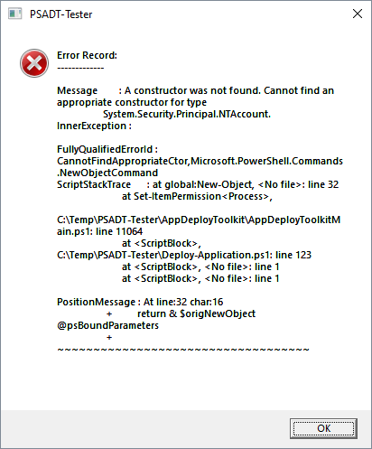 Set-Itempermission doesn't work with SIDs · Issue #598 · PSAppDeployToolkit/PSAppDeployToolkit ...