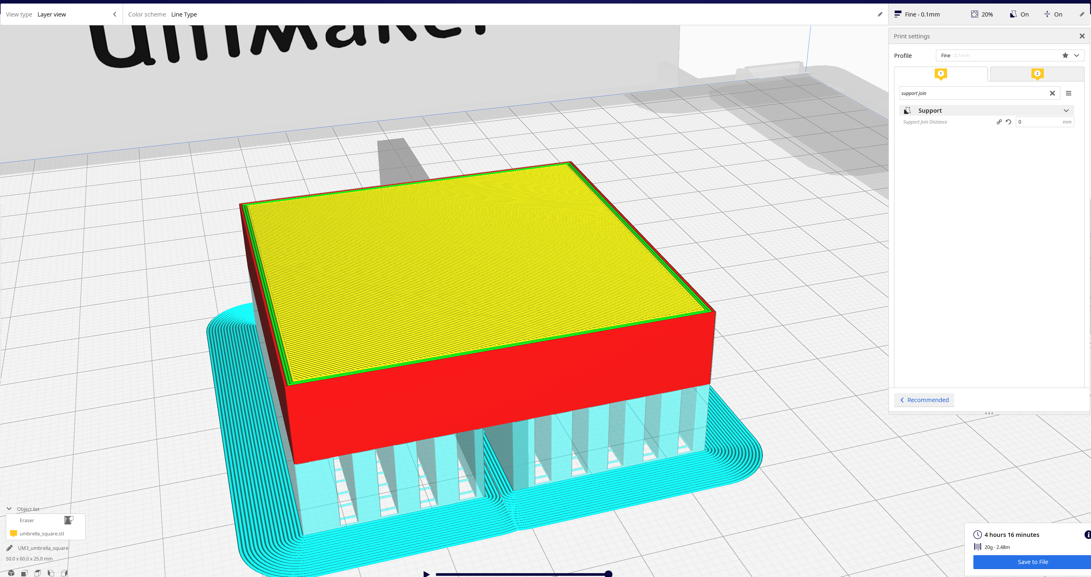 Support Blocker Doesnt work if under 5mm wide · Issue #9254 · Ultimaker ...