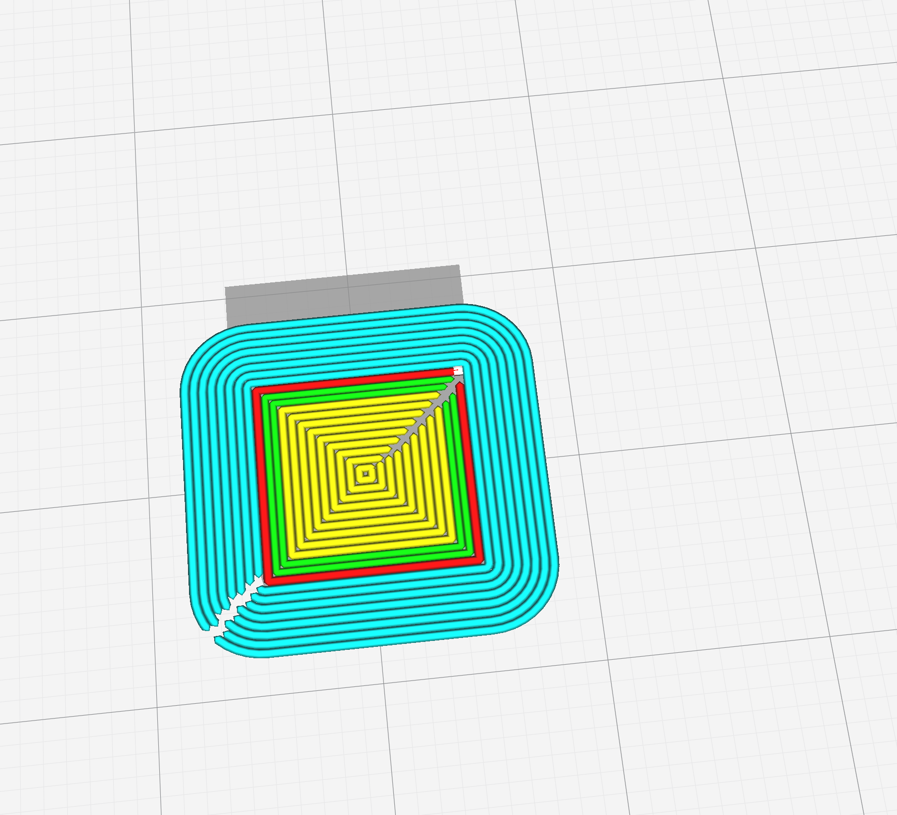Coasting with linear infill patterns · Issue #9558 · Ultimaker/Cura ...