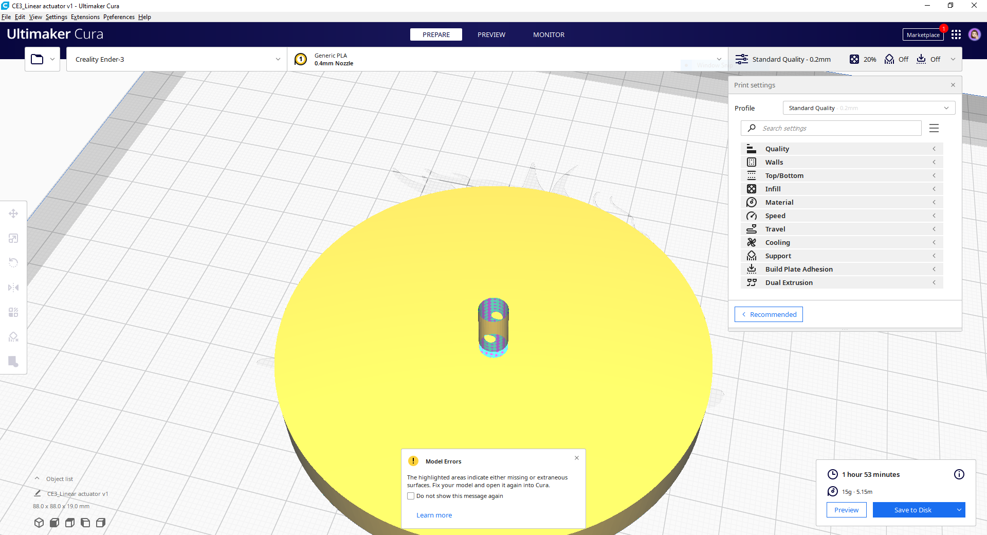 Slicing failed with an unexpected error · Issue #11713 · Ultimaker/Cura · GitHub
