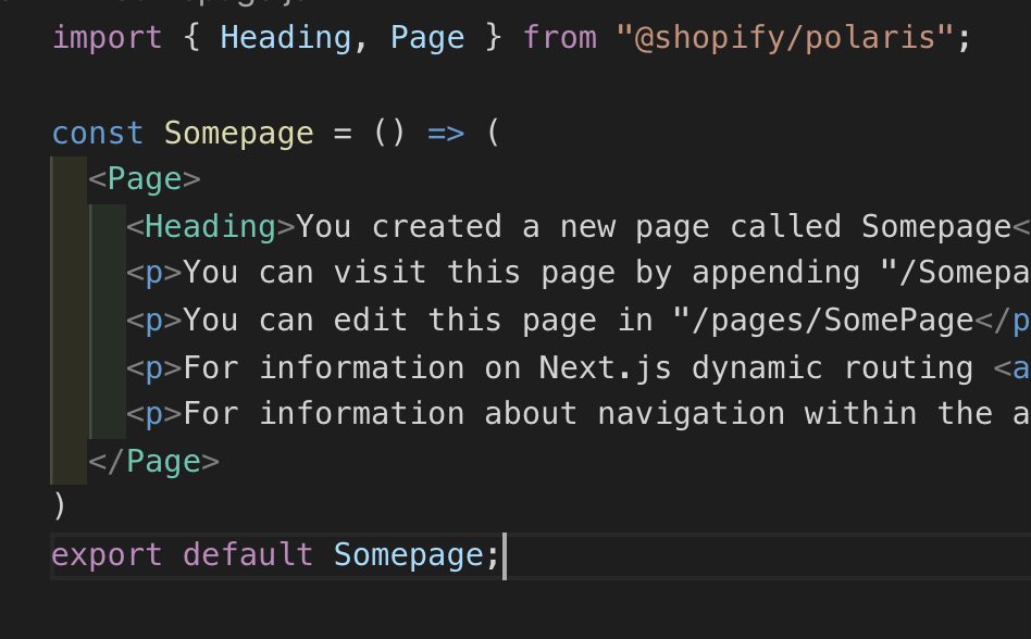 Generating A Page Doesnt Keep Module Name Casing · Issue 188 · Shopifyshopify Cli · Github