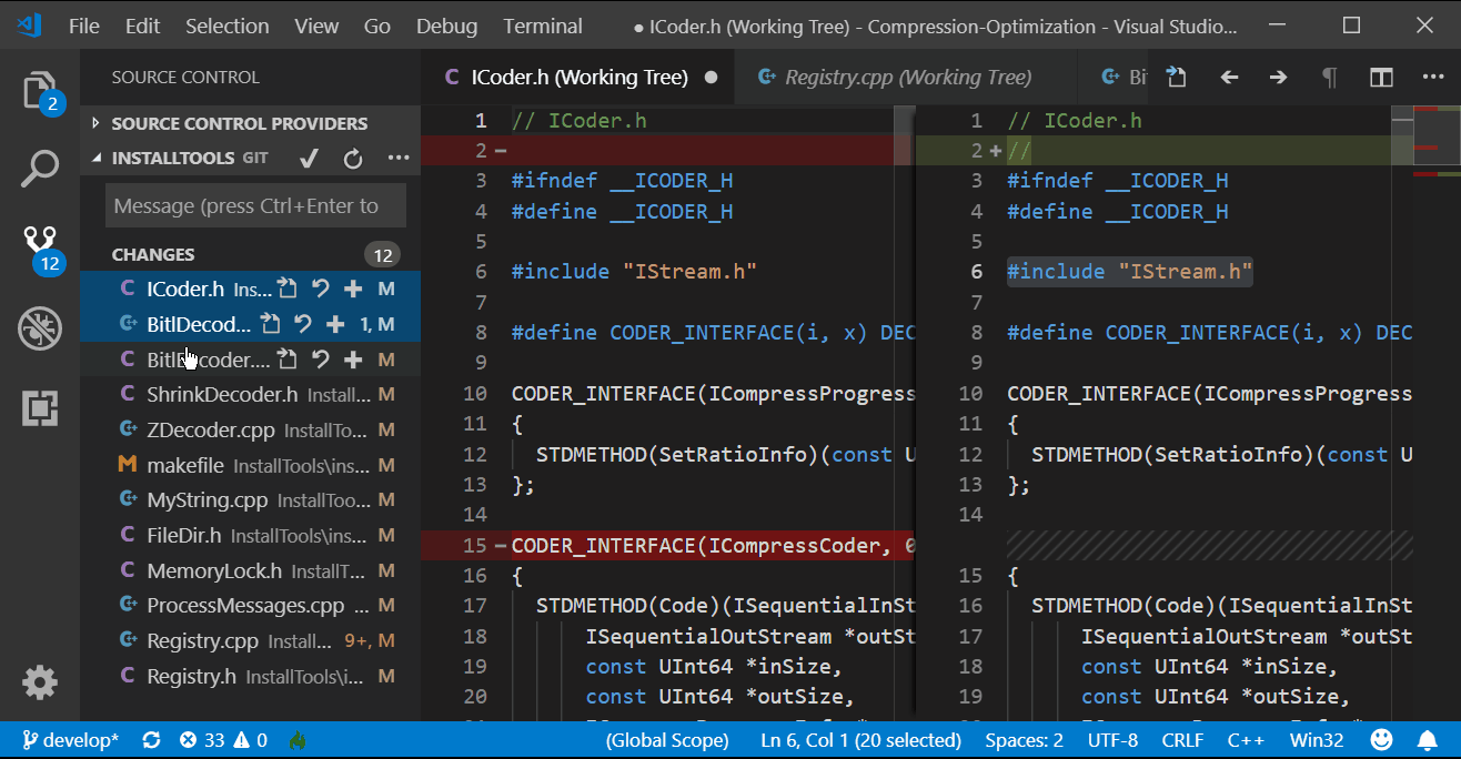 During Ctrl+multiple file selection, file contents should be shown for ...