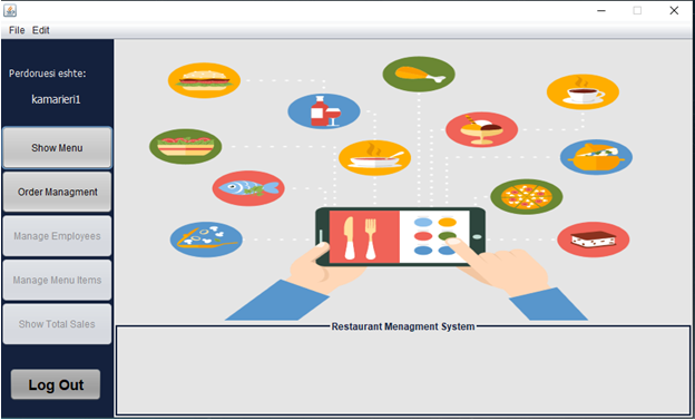 GitHub - ermaldobratiqi/RestaurantManagementSystem: Restaurant ...