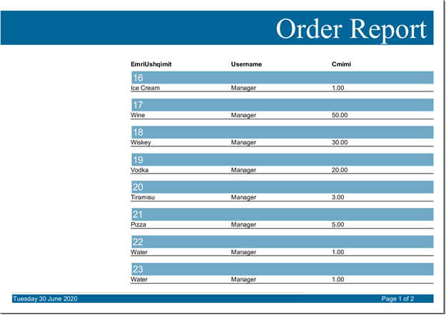 GitHub - ermaldobratiqi/RestaurantManagementSystem: Restaurant Management System with Java, Java ...