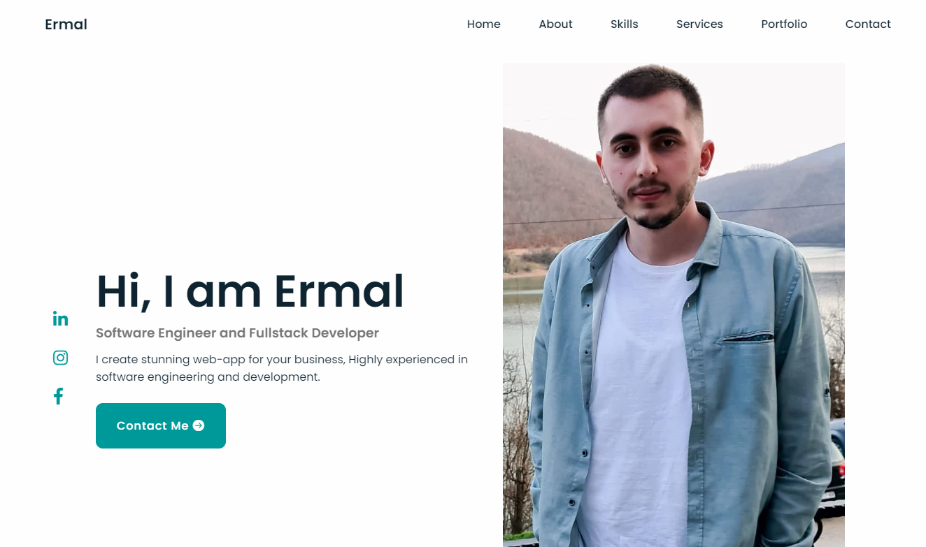 GitHub - ermaldobratiqi/PersonalPortfolio-Ermal-Dobratiqi: Here is a personal portfolio of Ermal ...