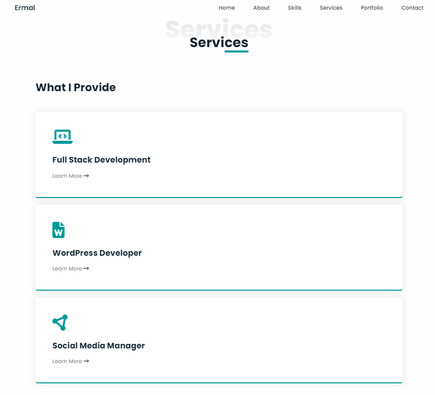 GitHub - ermaldobratiqi/PersonalPortfolio-Ermal-Dobratiqi: Here is a personal portfolio of Ermal ...