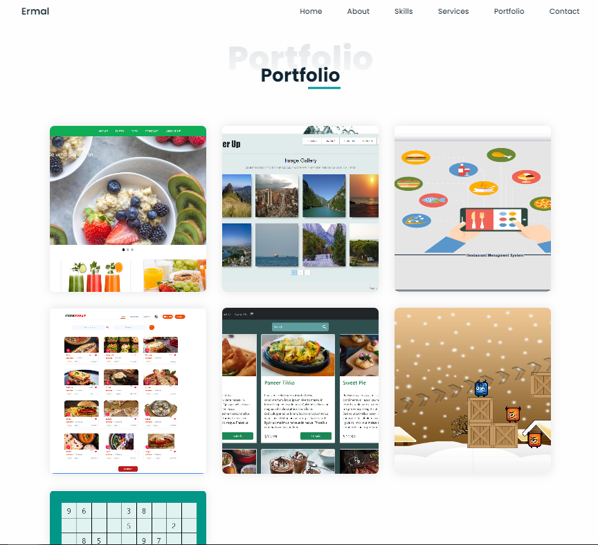 GitHub - ermaldobratiqi/PersonalPortfolio-Ermal-Dobratiqi: Here is a personal portfolio of Ermal ...