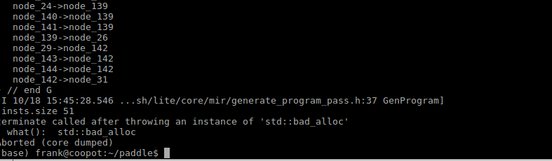 model_optimize_tool 工具出错 · Issue #2220 · PaddlePaddle/Paddle-Lite · GitHub