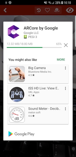 Remove ads on installing screen · Issue #673 · google-ar/arcore-android-sdk · GitHub