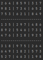 GitHub - AMarcellusCS/Sudoku