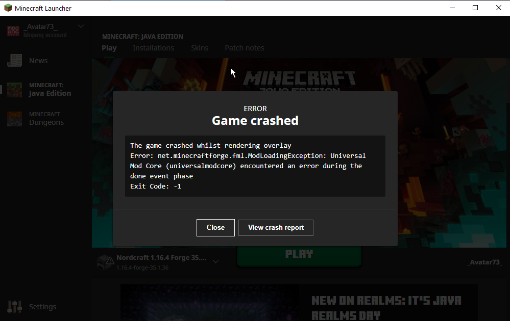 [1.16.4] Crashes when enabling Shaders · Issue #26 · TeamOpenIndustry ...