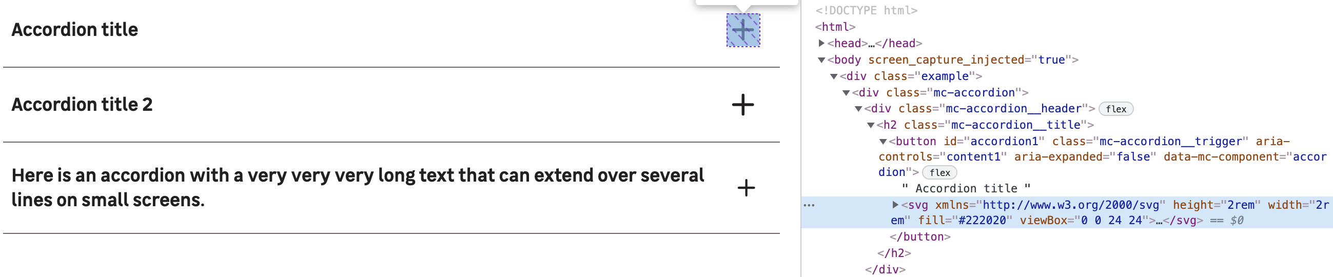 Accordion: a11y enhancement · Issue #1037 · adeo/mozaic-design-system ...
