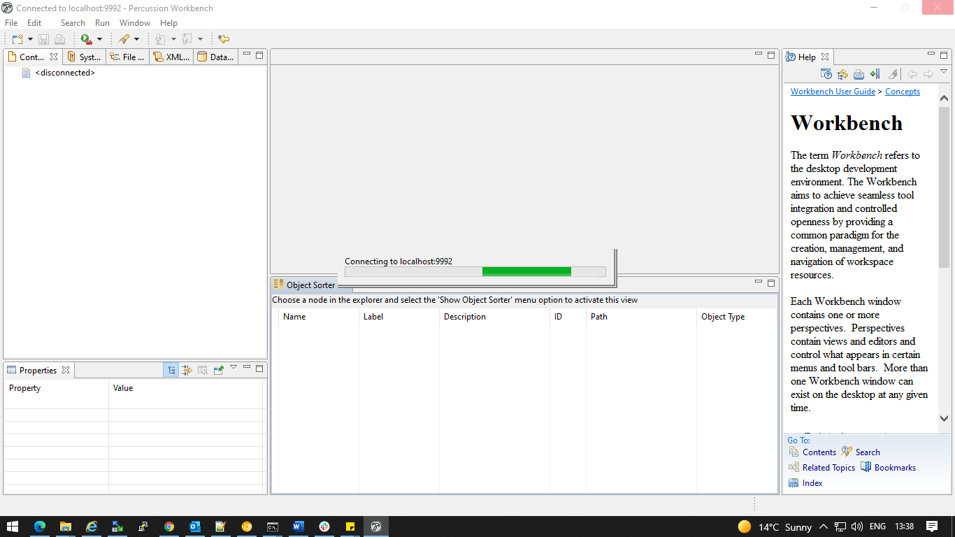 Unable to login Workbench application if LDAP configuration is active for the connected CMS ...