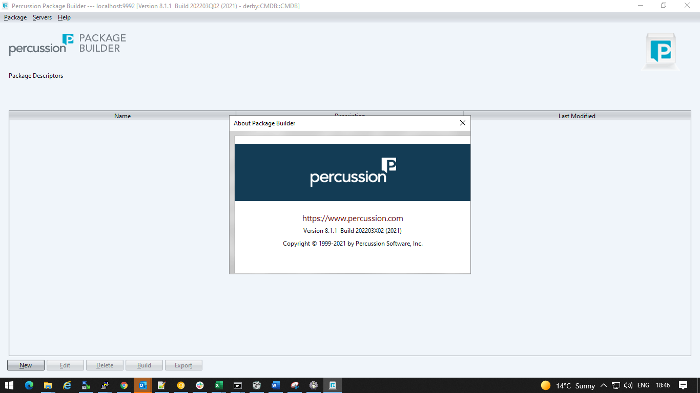 Update Copyright Year For Devtools · Issue 542 · Percussion