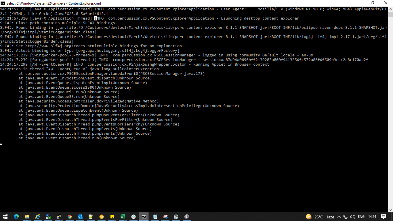 Npe Appears If The User Close Session Time Out Warning Pop Up Also Session Timeout Warning Pop