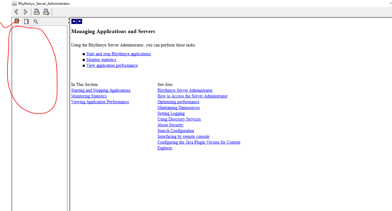 Server Admin- Exception in thread "Thread-4" java.lang ...