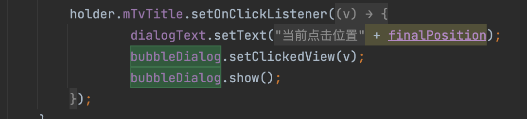 箭头位置在列表中设置无效 · Issue #43 · xujiaji/HappyBubble · GitHub
