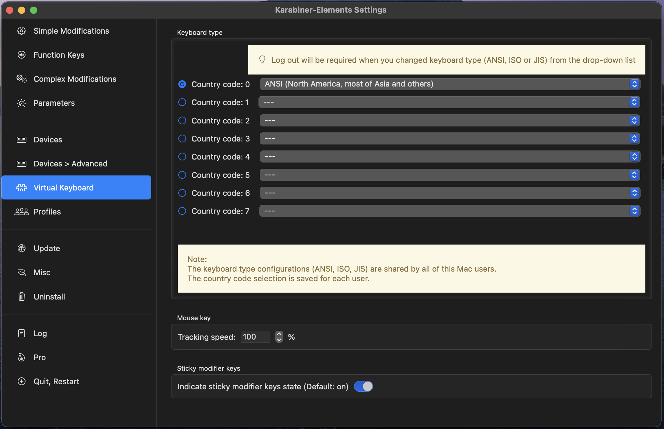 Karabiner app replace " " key with "^°" key · Issue #3323 · pqrs-org/Karabiner-Elements · GitHub
