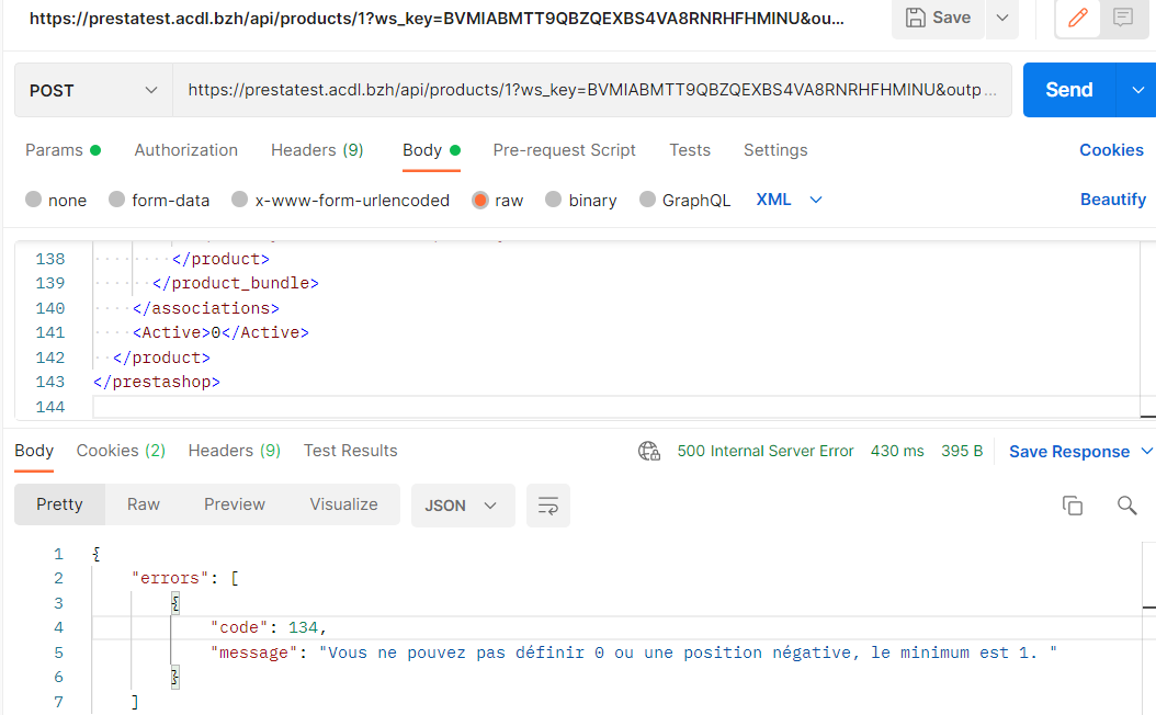 Can not create a product via webservice · Issue #26361 · PrestaShop/PrestaShop · GitHub