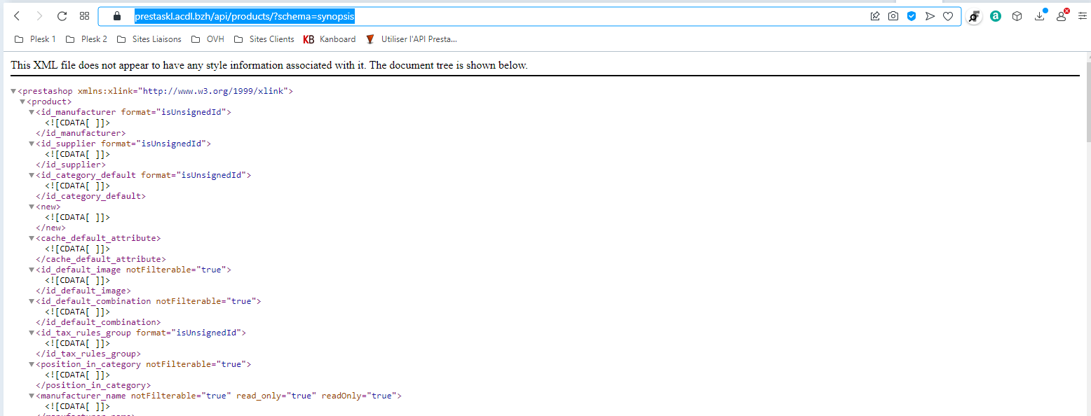 Can not create a product via webservice · Issue #26361 · PrestaShop/PrestaShop · GitHub