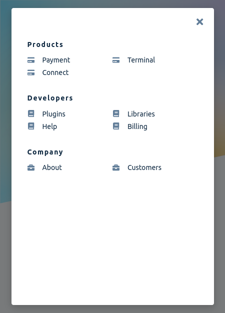 GitHub - iyasirsheikh/react-stripe-menu