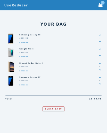 GitHub - yasirisheikh/react-cart-component