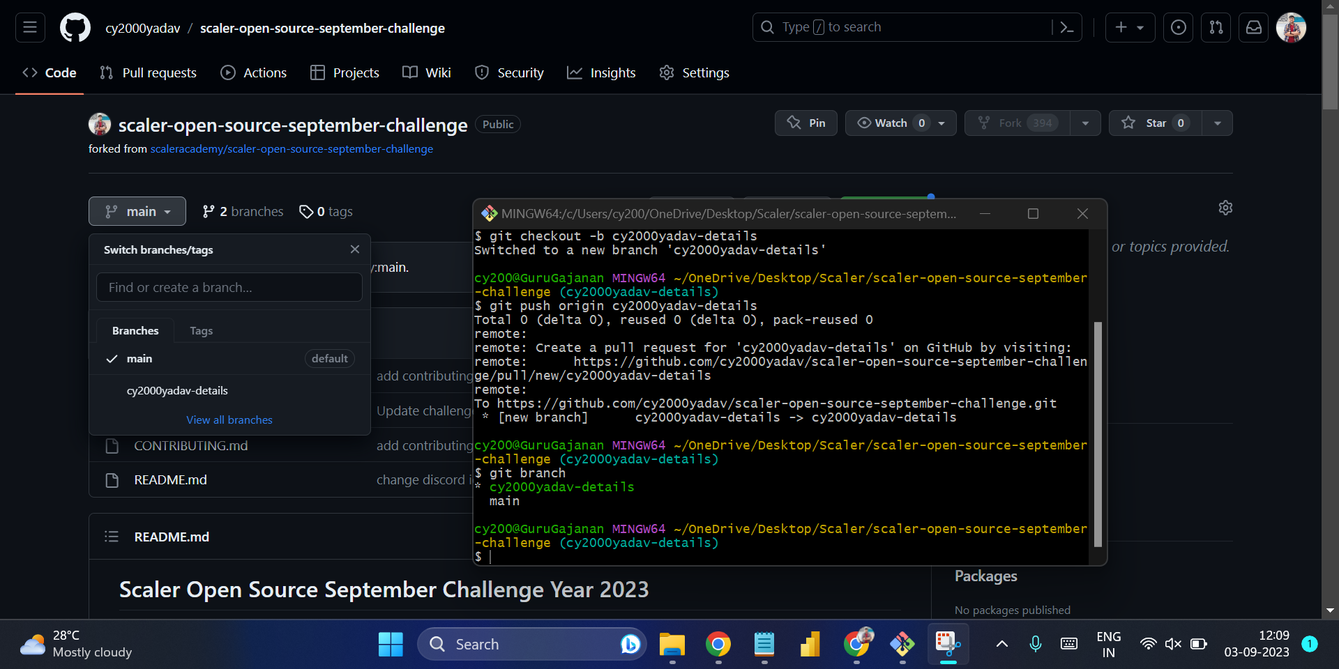 Challenge #8 : Chaitanya Yadav · Issue #81 · scaleracademy/scaler-open-source-september ...
