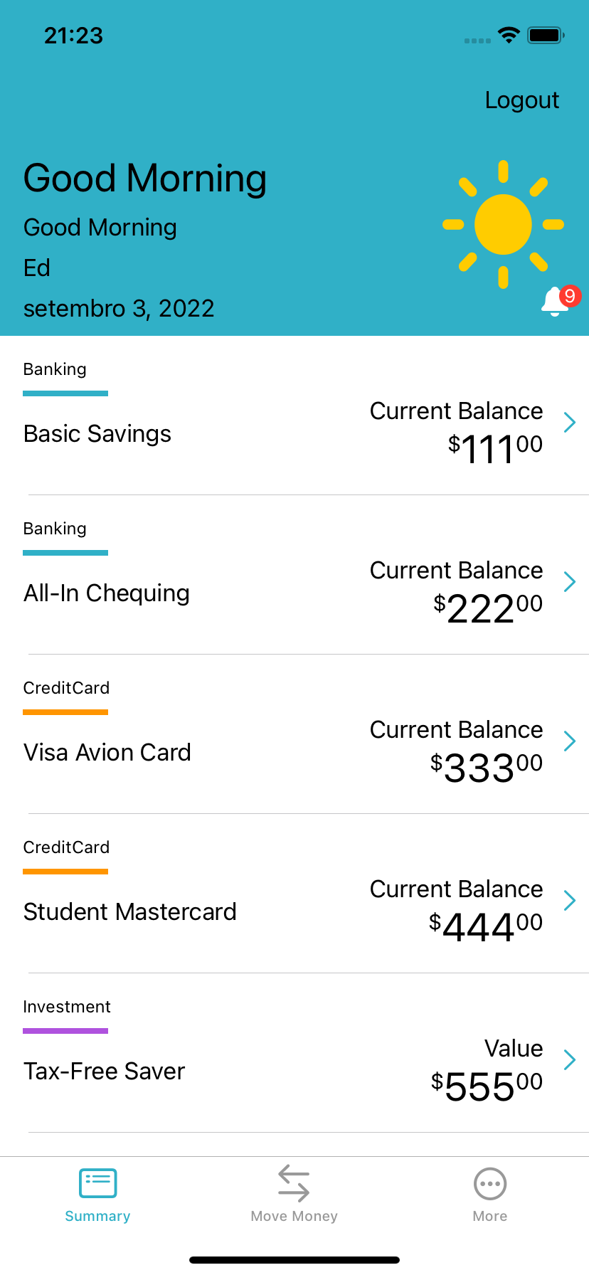 GitHub - karinamsilva/Bankey: Swift Arcade Professional iOS Development Course Udemy - Bankey