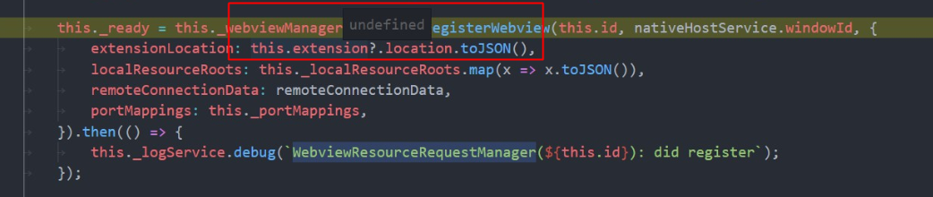 Fail to load WebView View resources on Remote SSH even if asWebviewUri ...