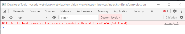 Fail to load WebView View resources on Remote SSH even if asWebviewUri used · Issue #112641 ...