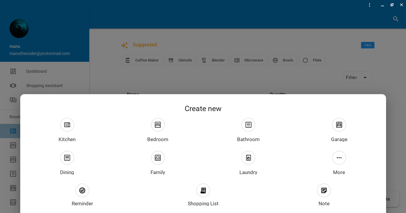 GitHub - justinnoel/Smartlist: Smartlist is a free home inventory app for both personal and ...