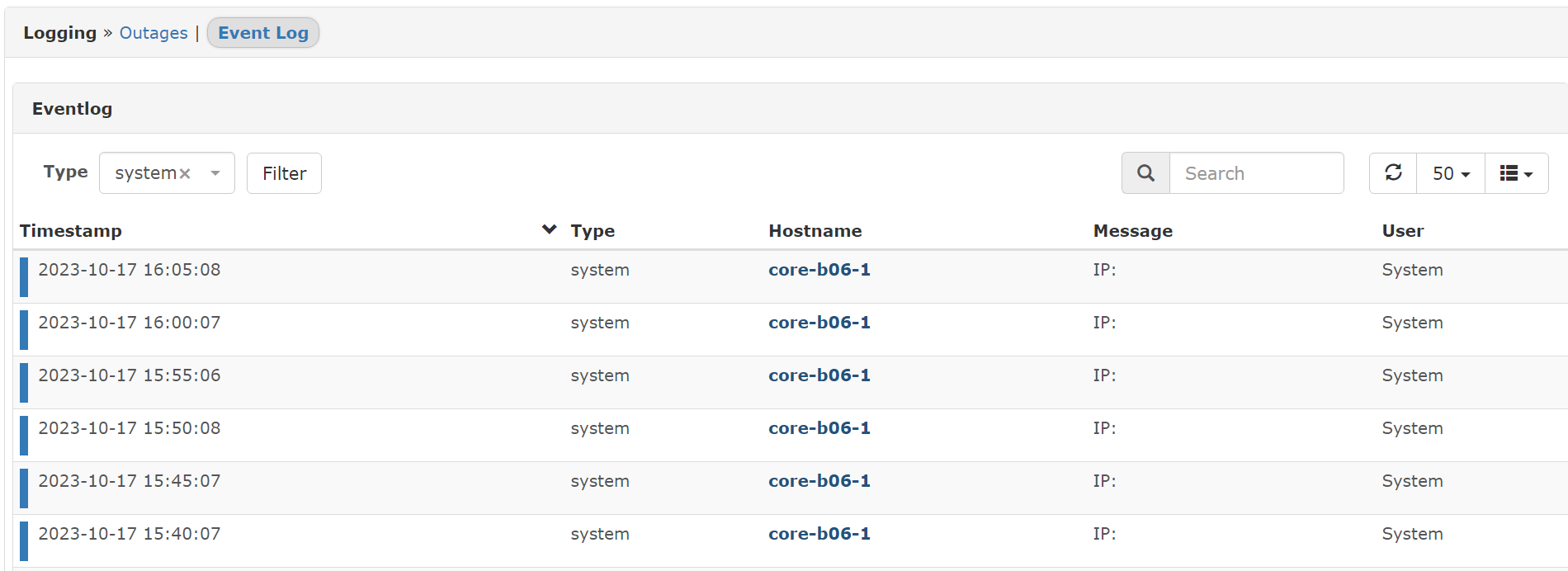 Getting weird events every 5 minutes · Issue #15475 · librenms/librenms ...
